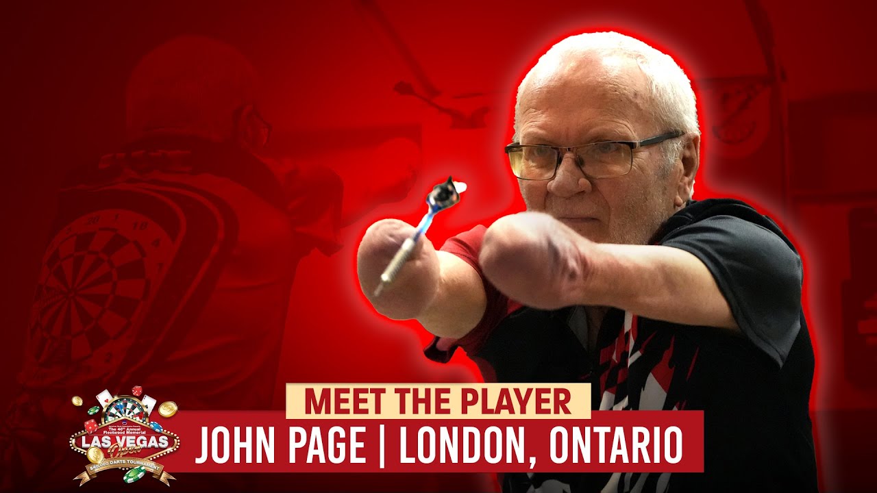 "I'M NOT HANDICAPPED YOU ARE!" | JOHN PAGE || Meet the Player - YouTube