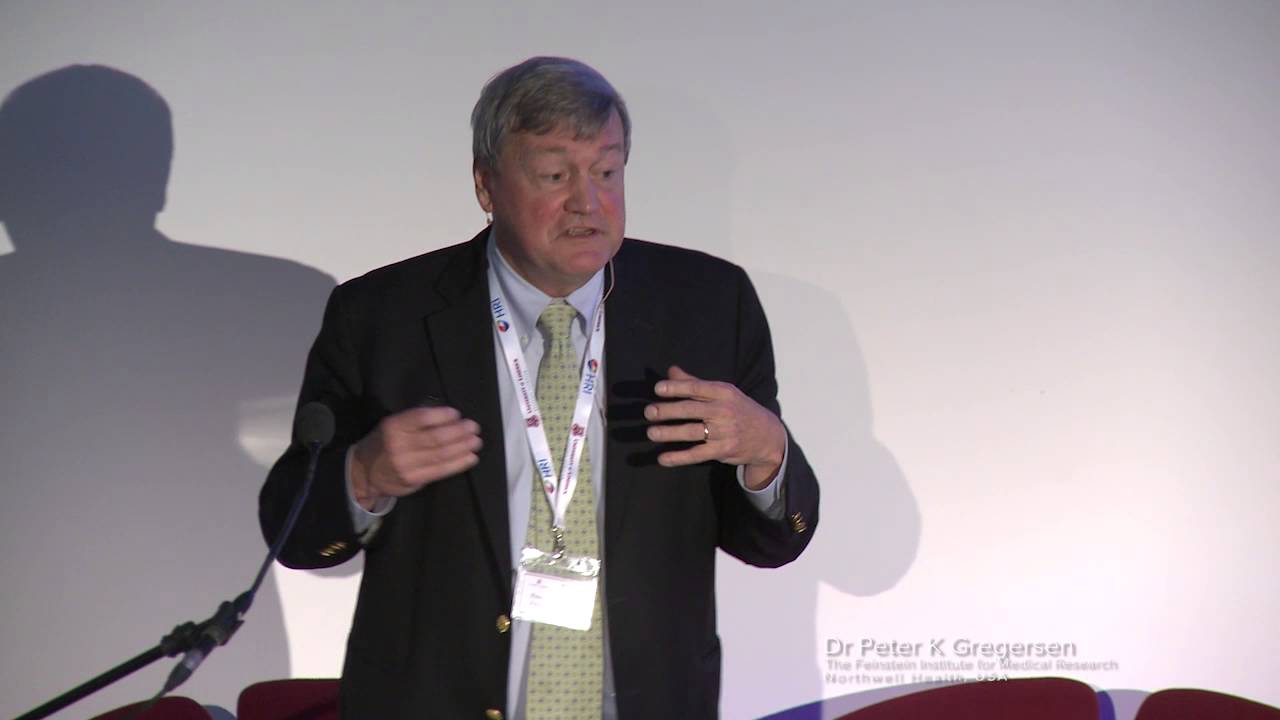 Dr Peter K Gregersen - YouTube