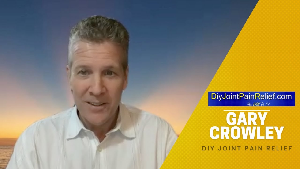 Gary Crowley - Founder DIY Joint Pain Relief (Video Testimonial) - YouTube
