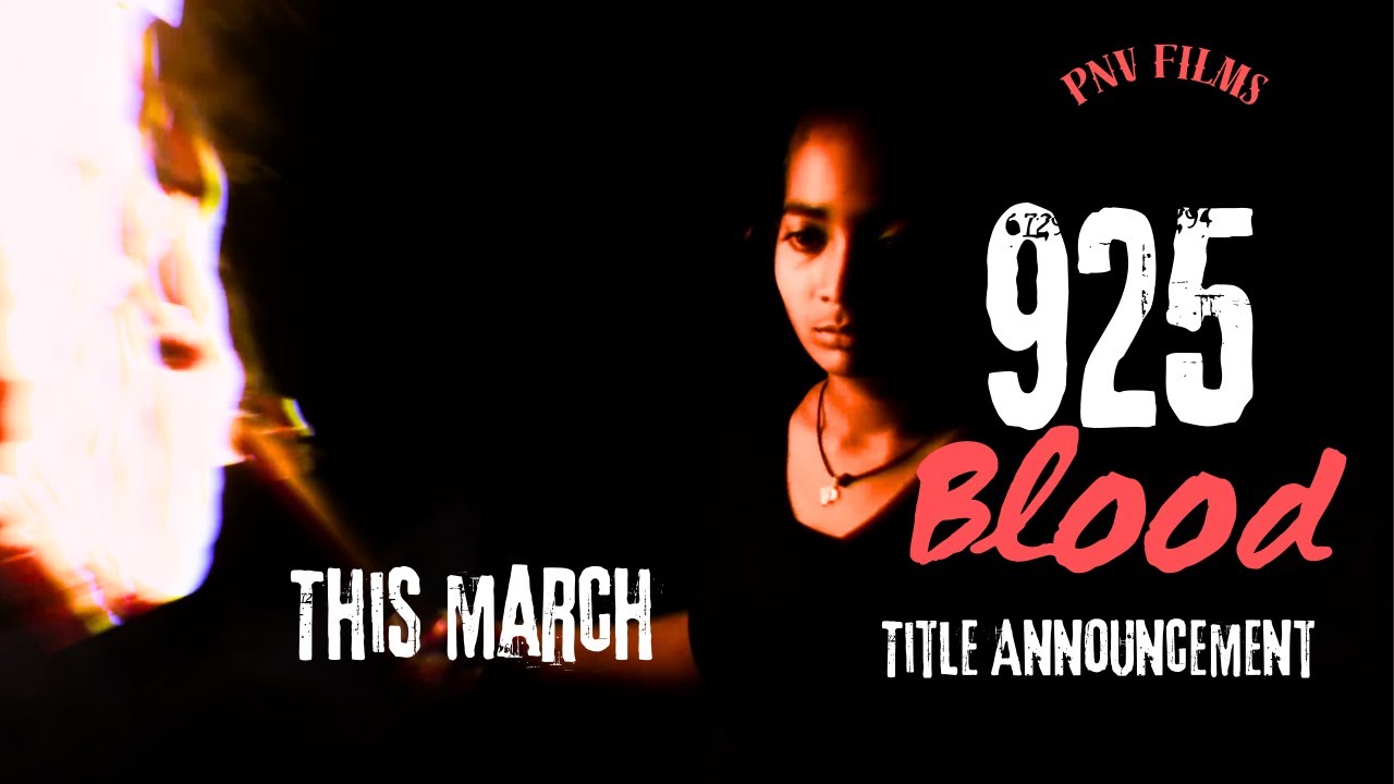 925 Blood: Official Title Announcement + First Glimpse | Upcoming ...