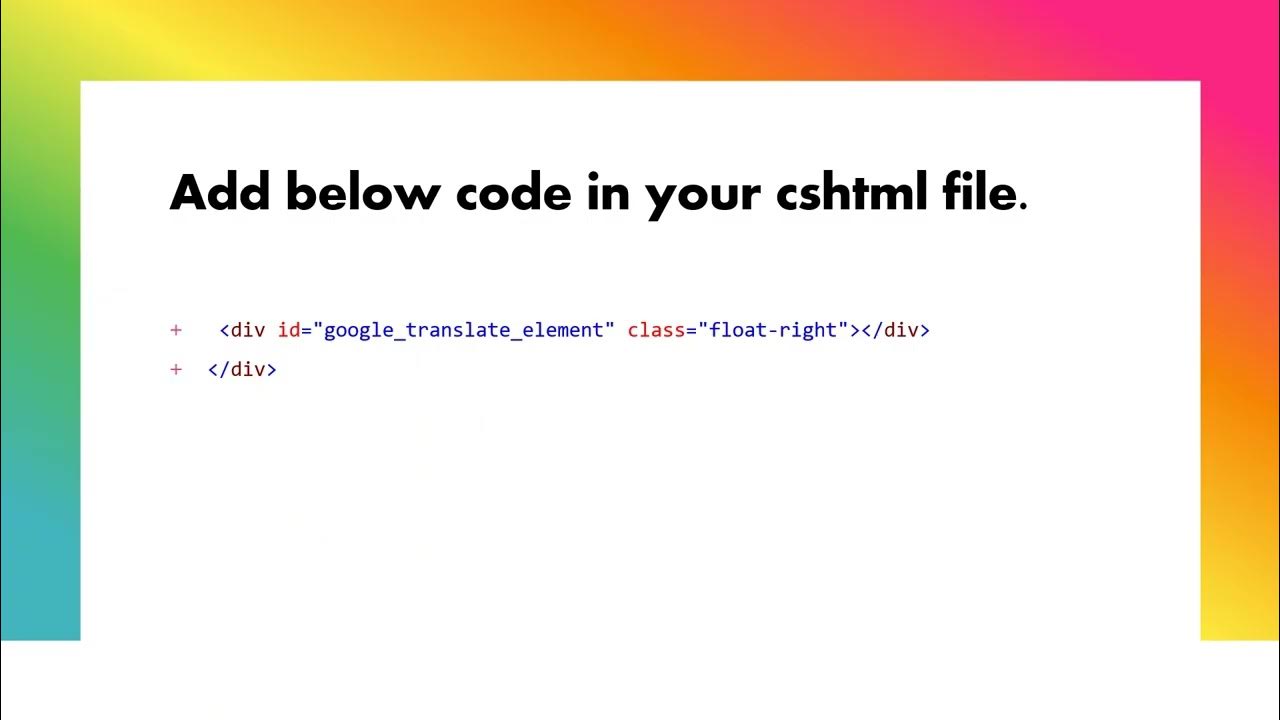 Easily Create a Multi Language Website(HTML,JavaScript) - YouTube