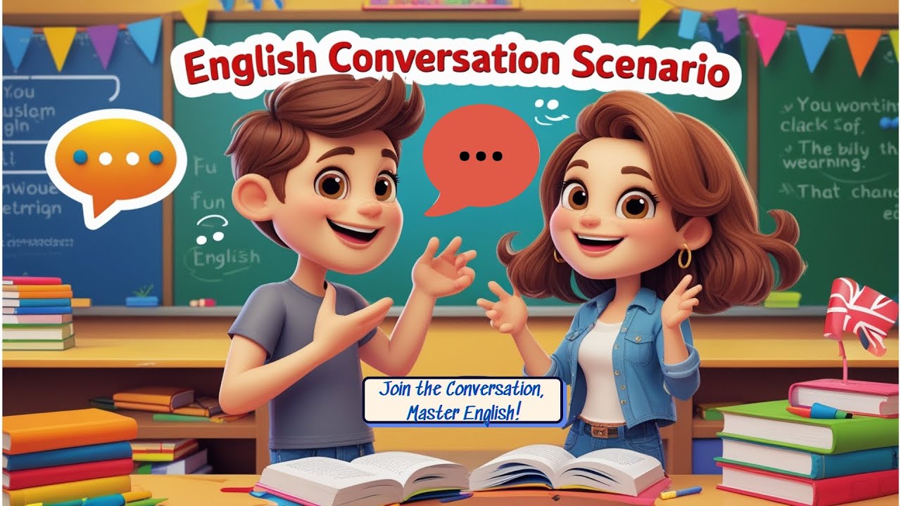 Learn English With Conversation Scenario 21-22 | English Conversation ...