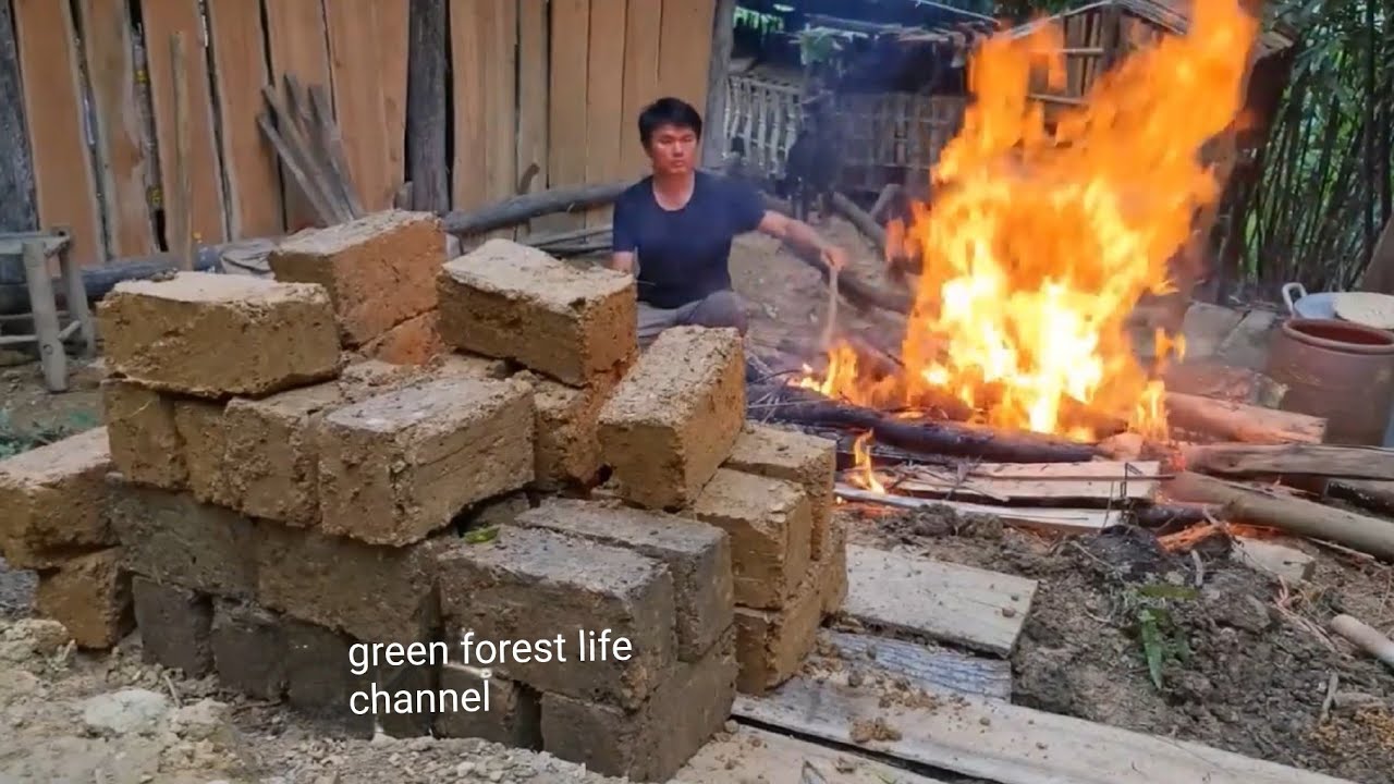 (Full video compilation). Robert produces bricks for construction ...