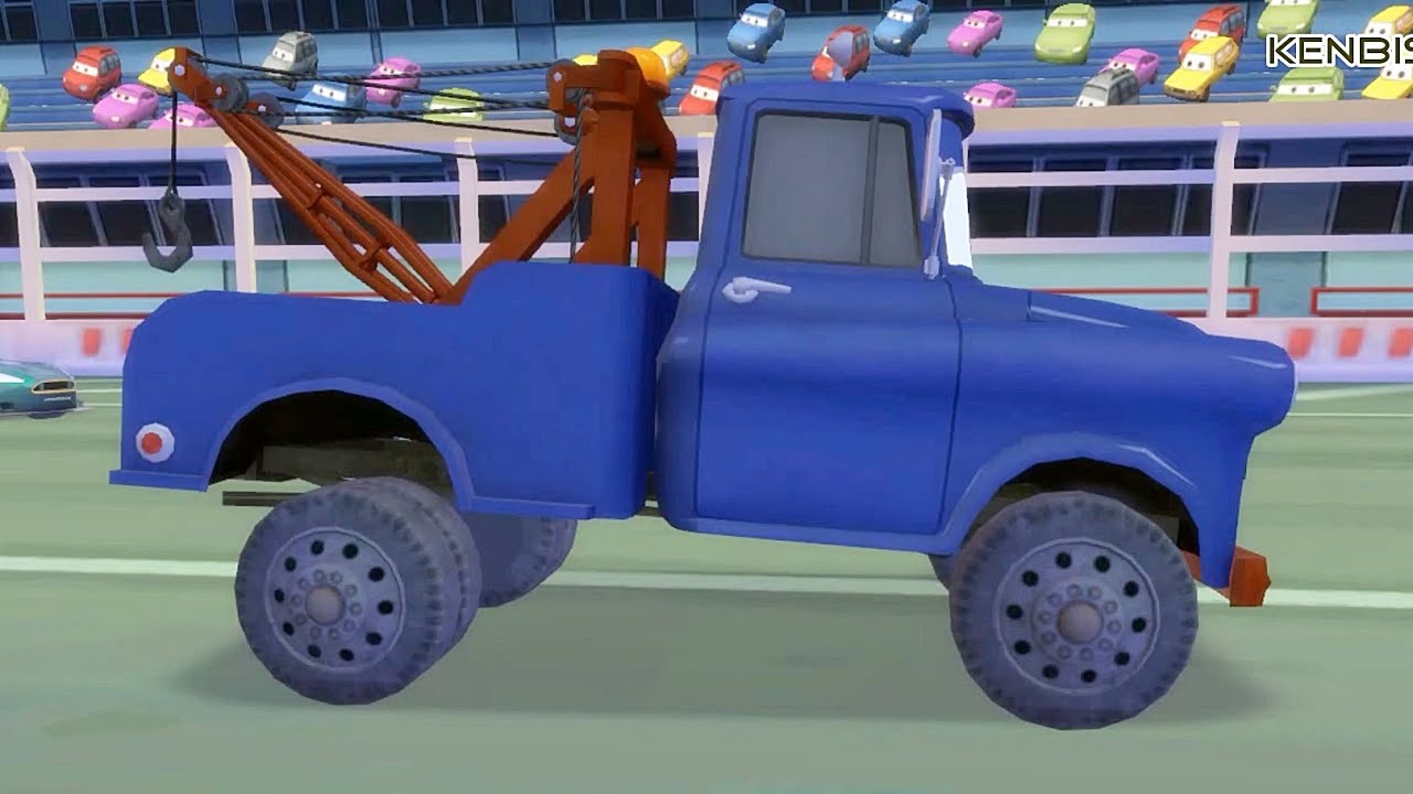 Cars 2 The Video Game MOD - Mater Ivan - Mountain Run - PC Gameplay ...