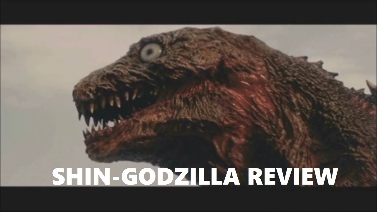 Shin-Godzilla Movie Review - YouTube