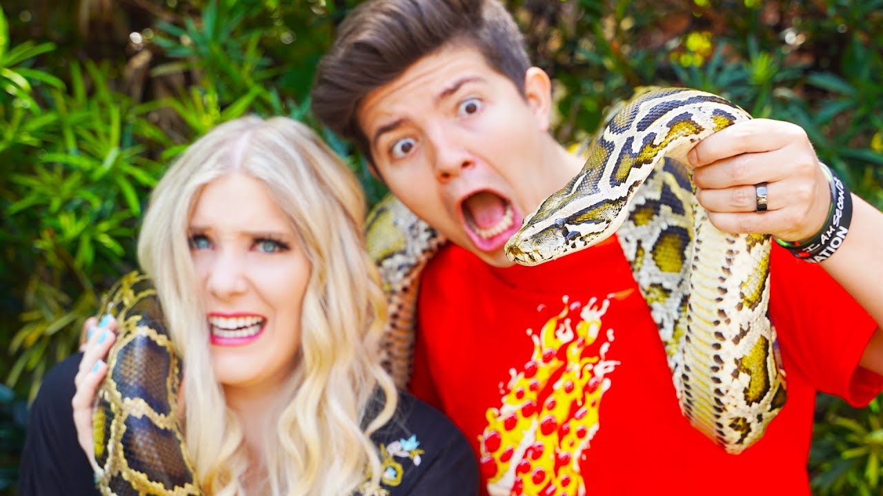 I Surprised Prestonplayz On His Birthday With This Youtube