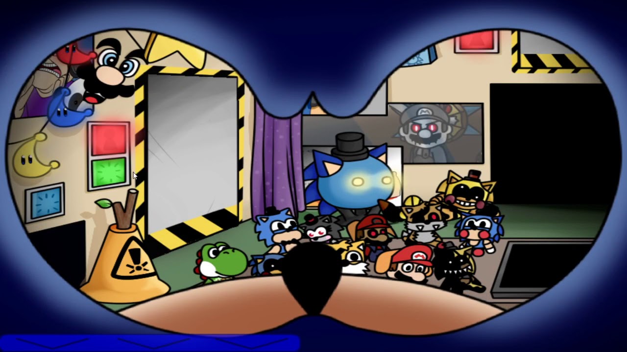 Light Issue custom challenge (FNaS Maniac Mania) - YouTube