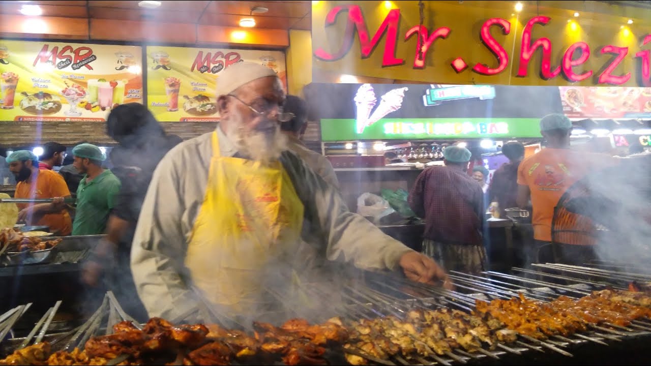 Tasty BBQ || Cheapest BBQ Platter || Mr.Shezi Platter@ridarabail - YouTube