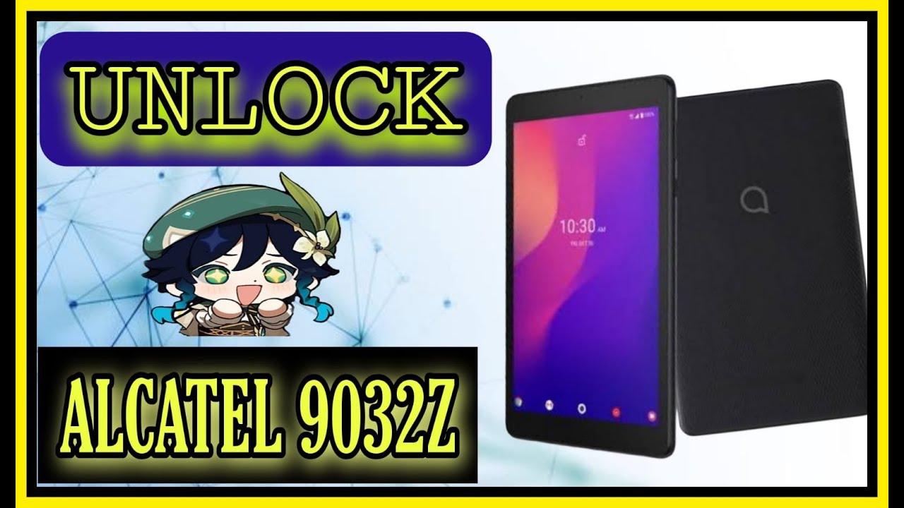 UNLOCK ALCATEL 9032Z TABLET JOY TAB 2 - YouTube