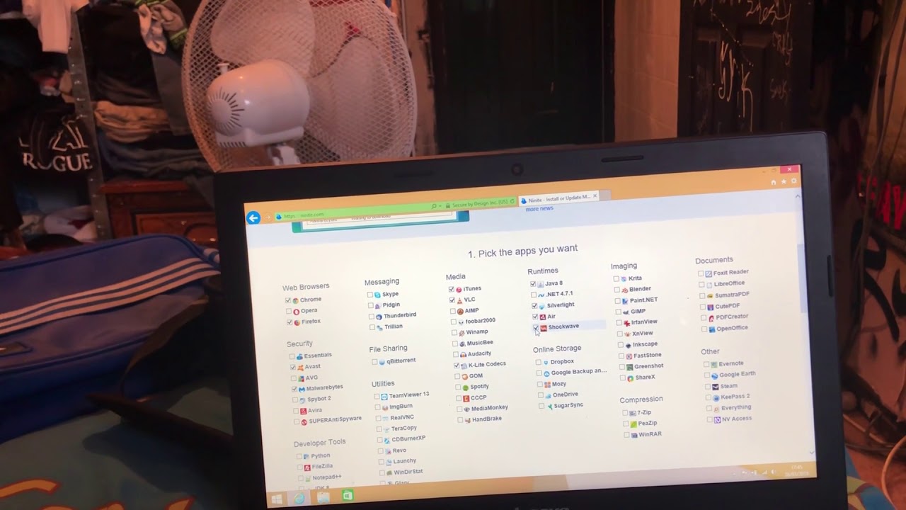 Windows - How To Install Programs in One Installer - YouTube