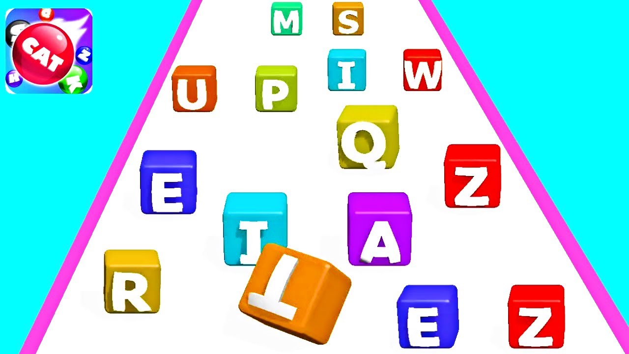 ABC Run - 2048 Alphabet Runner ! Levels Gameplay android,ios Part 73 ...