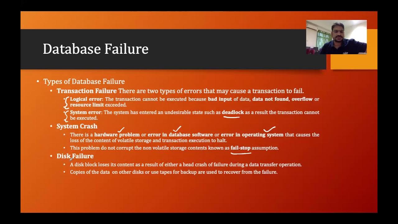 Database Failure | Lecture - 48 - YouTube