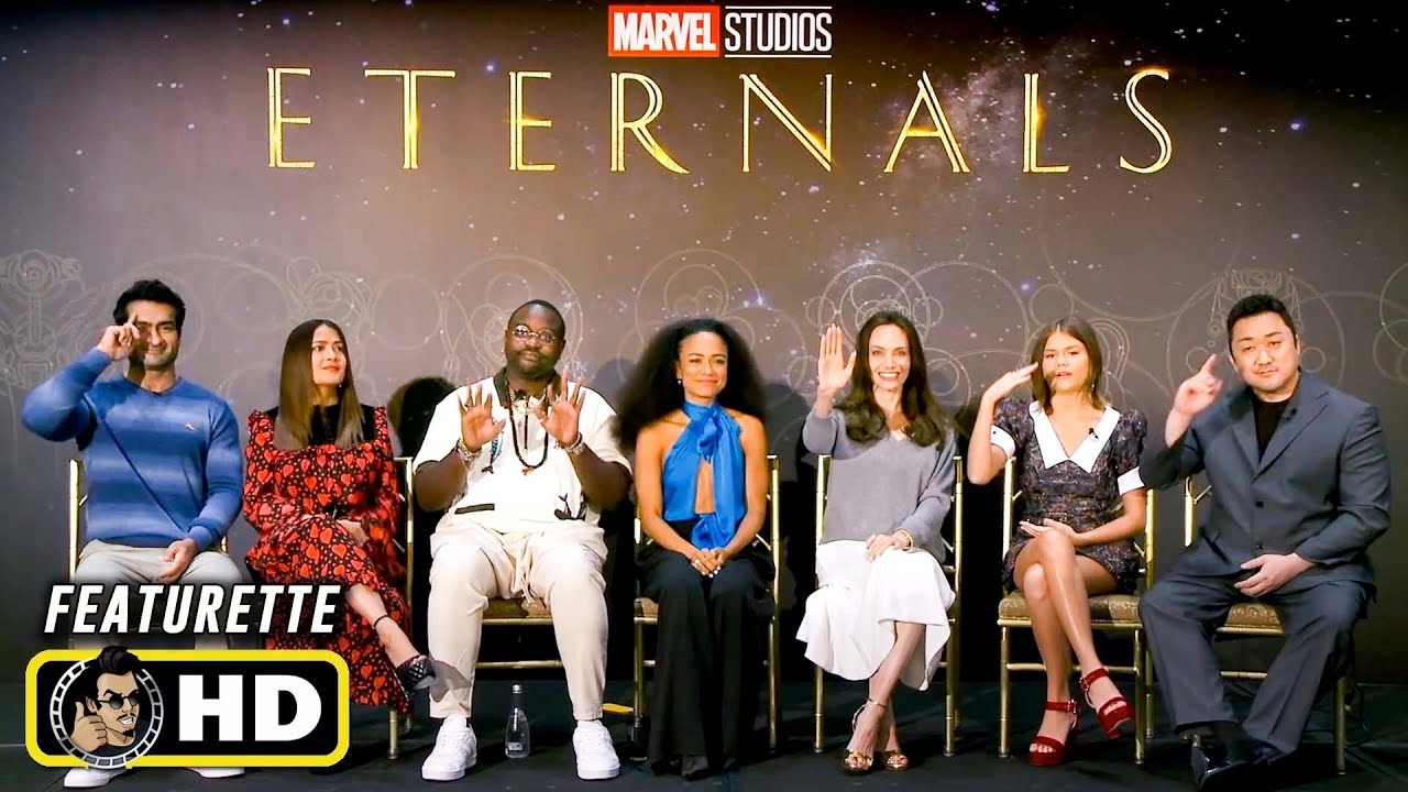 ETERNALS - "Meet The Cast" Featurette (2021) Marvel - YouTube