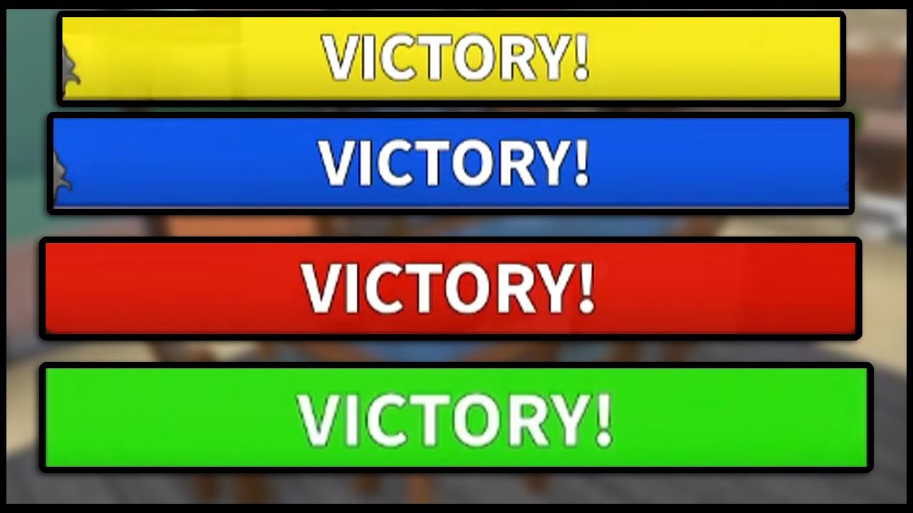 MM2 ALL VICTORIES... (Clean) - YouTube