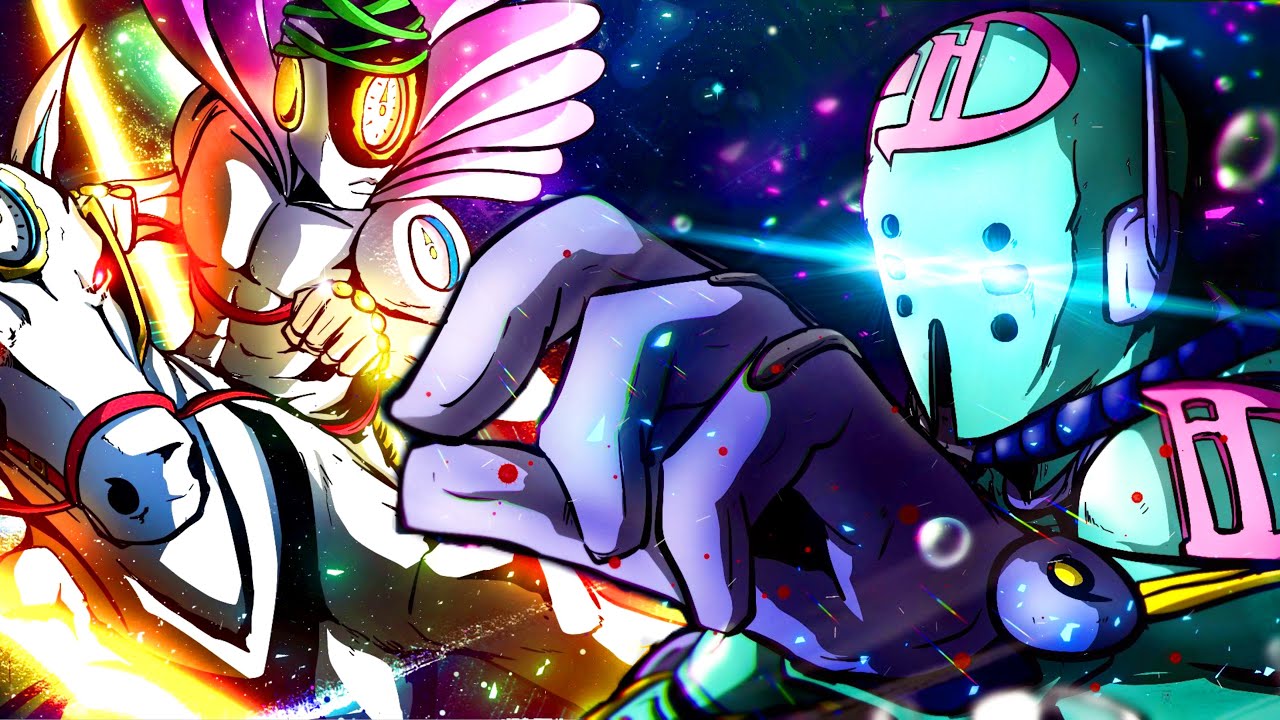 Anasui And Pucci | Diver Down VS MIH | Jojo Stand Animation - YouTube