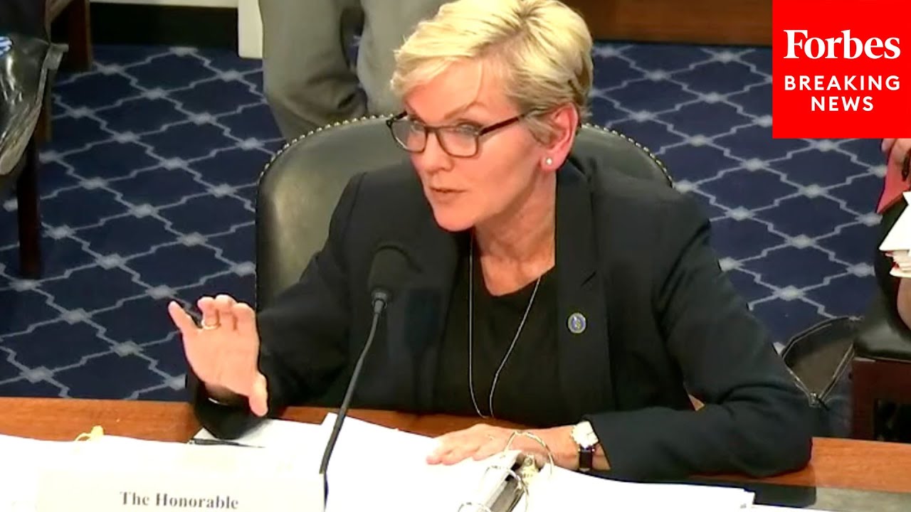 Energy Sec. Jennifer Granholm Faces House Appropriations Committee ...