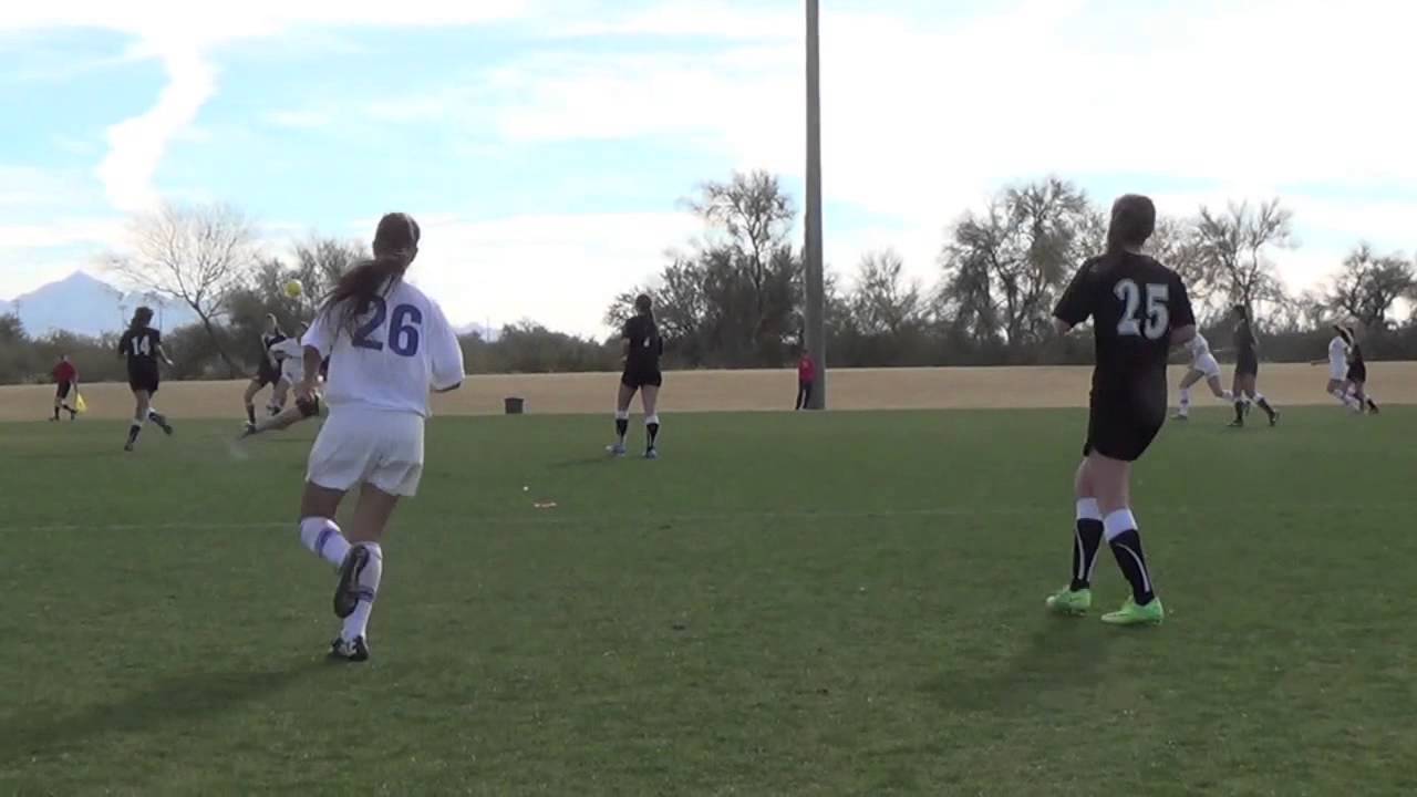 Morgan Martinez #15 President's Day Tournament 2014 - YouTube
