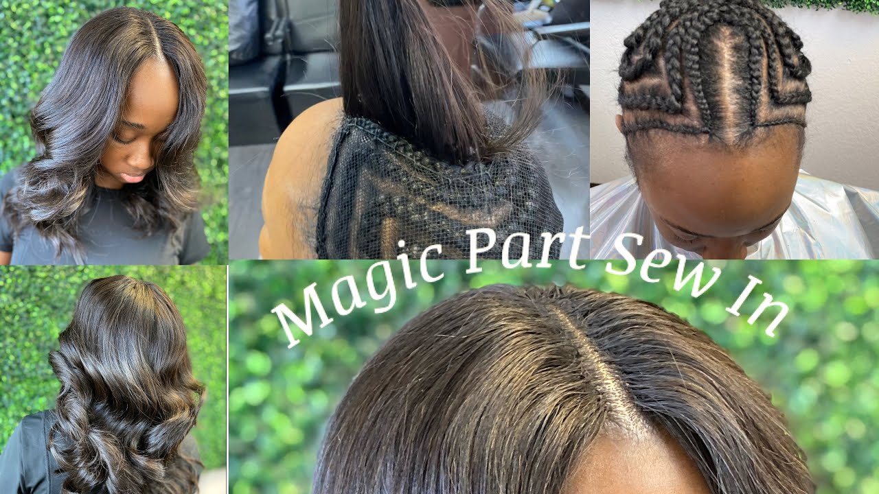 Magic Part Install | No closure No Glue No Thread No Lace ...
