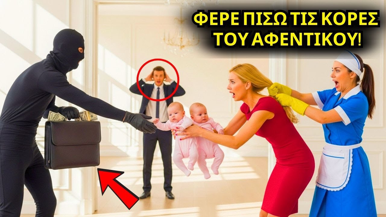 ΣΚΛΗΡΗ ΜΗΤΡΙΑ ΠΟΥΛΑΕΙ ΤΑ ΔΙΔΥΜΑ ΤΟΥ ΕΚΑΤΟΜΜΥΡΙΟΥΧΟΥ - ΑΛΛΑ ΑΥΤΟ ΠΟΥ ...