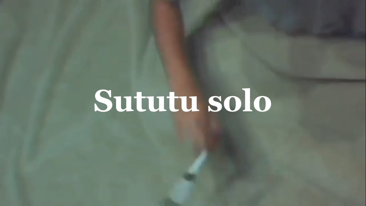 Sututu solo II - YouTube