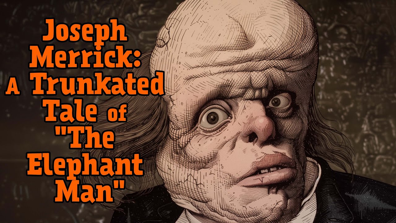 Joseph Merrick: A Trunkated Tale of "The Elephant Man" - YouTube