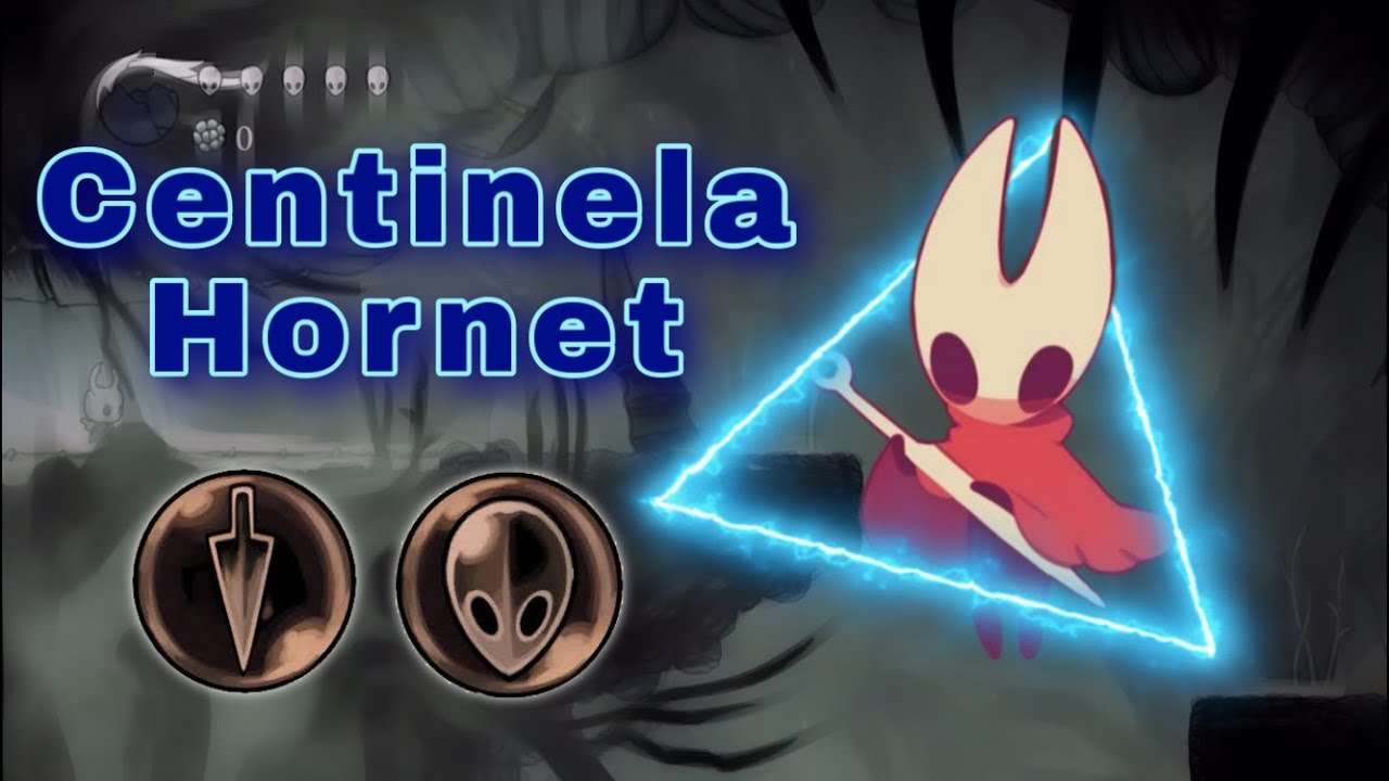 Hollow Knight - sentinel hornet fight - YouTube