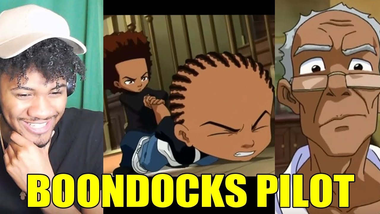 THE VERY FIRST EPISODE OF BOONDOCKS FINALLY DROPPED - The Boondocks ...