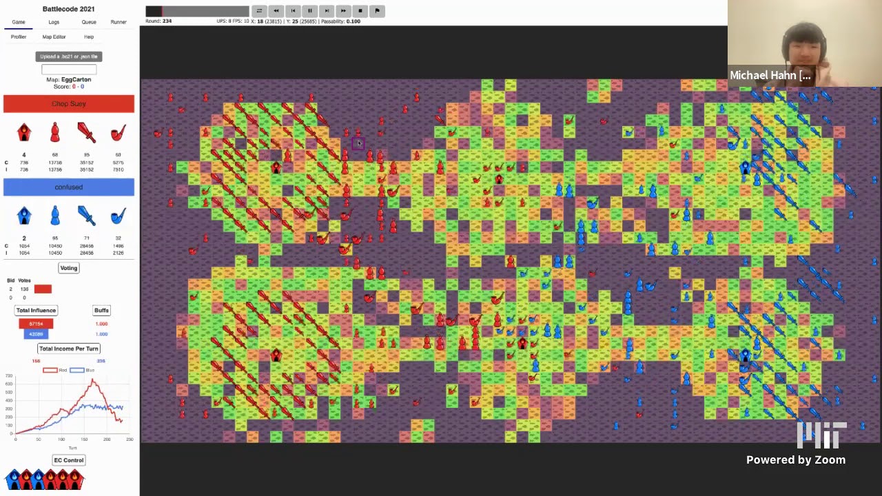 Battlecode 2021 Final Tournament - YouTube