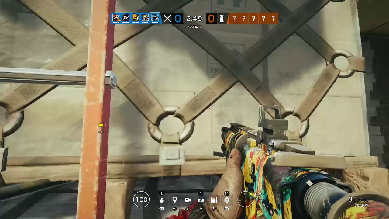 R6- Reinforce your walls - YouTube