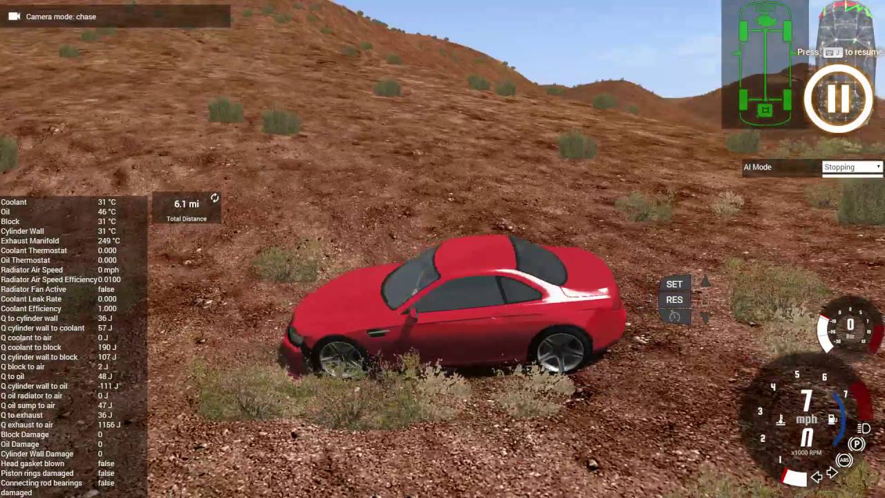 Bonnie Plays | BeamNG.drive - Map Challenge (So-Cal) - YouTube