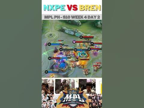 NXPE VS BREN HIHGLIGHTS - YouTube