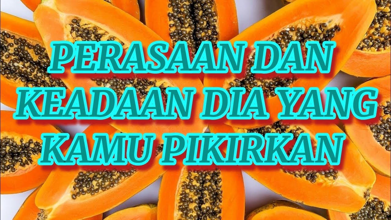 😍perasaan dan keadaan dia hari ini - YouTube