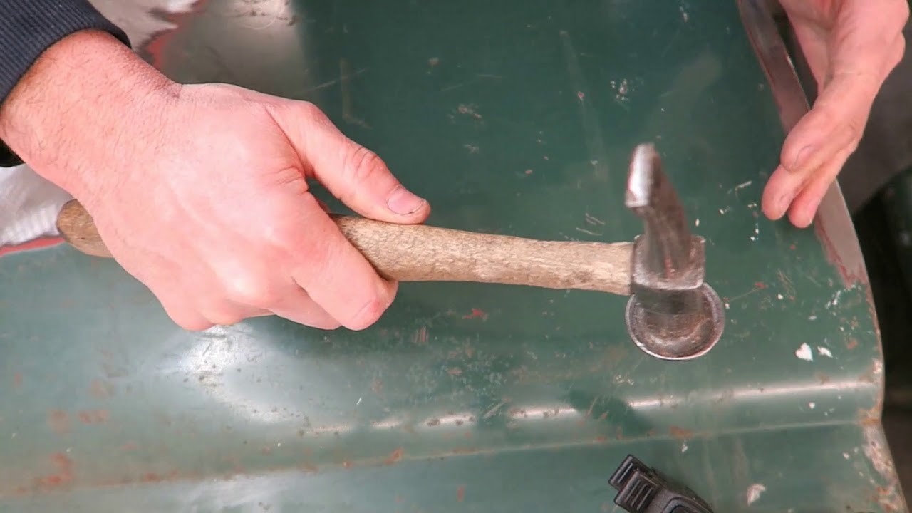 Panel hammer techniques, bodywork beating dents and creases Tips and ...