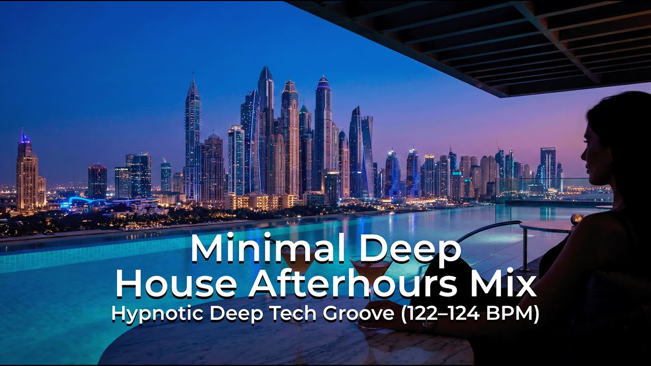 Minimal Deep House Afterhours Mix – Hypnotic Deep Tech Groove (122–124 ...