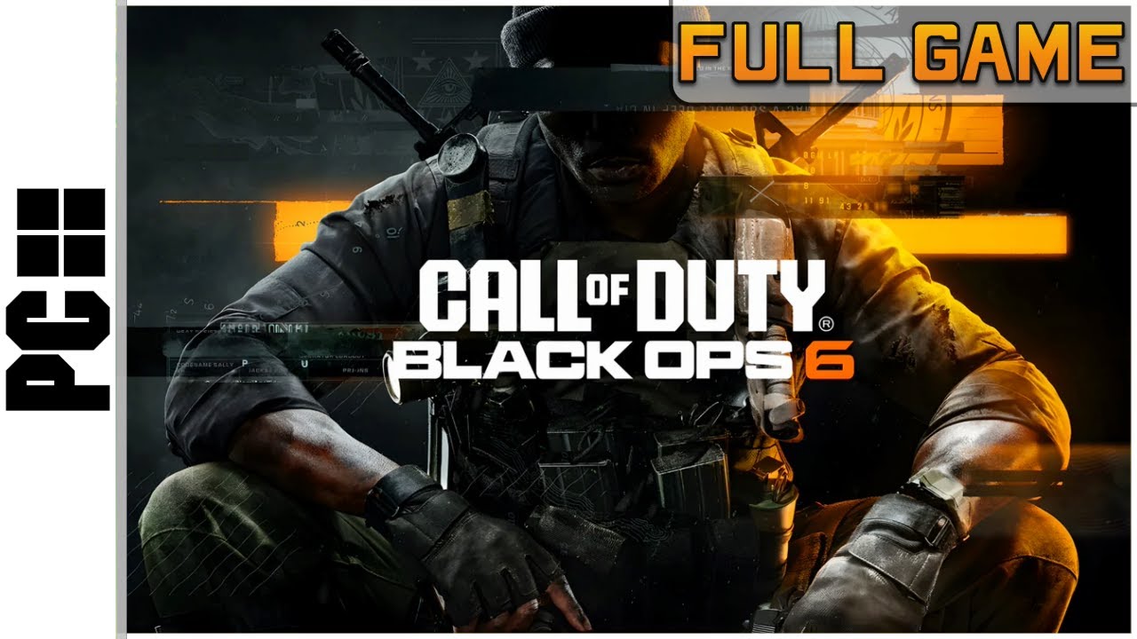 Call of Duty: Black Ops 6 Longplay (PC) - YouTube