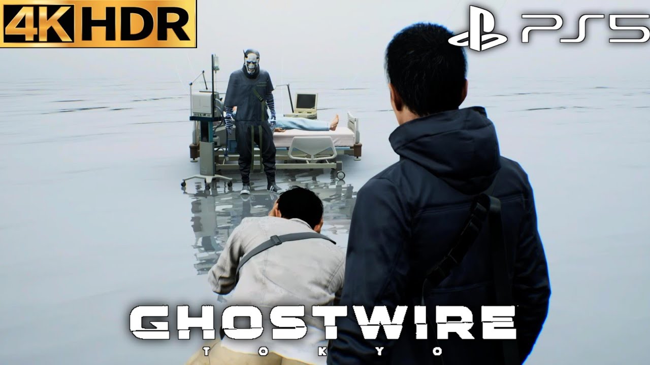 Hannya Takes Mari Sence - Ghostwire Tokyo Mari Cinematic Scene (PS5 4K ...