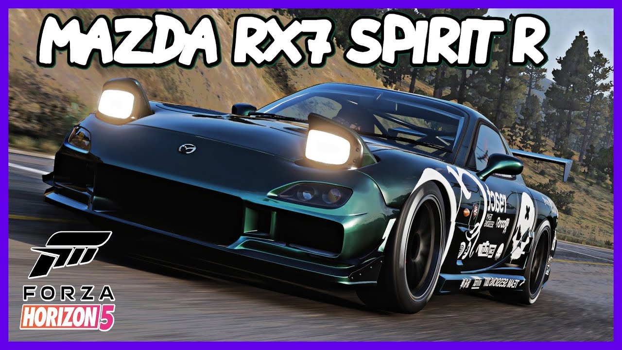 4 ROTOR MAZDA RX-7 SPIRIT R IS NATURALLY GOATED! - FORZA HORIZON 5 ...