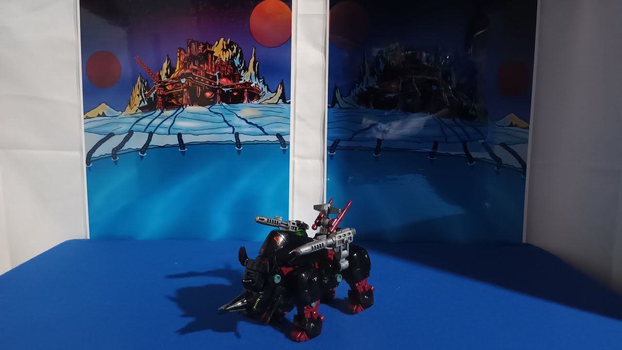 Black Rhimos "The Black Rhinos" Of Planet Zoidstar (Zoids Series 1 ...