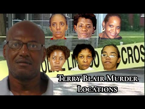 The Terry Blair Murder Locations - YouTube