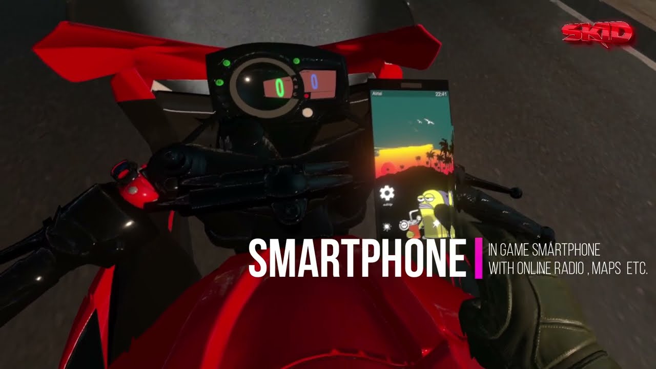 Skid Alpha V2 showcase- A vr bike sim inspired by Road Rash (Alpha for ...