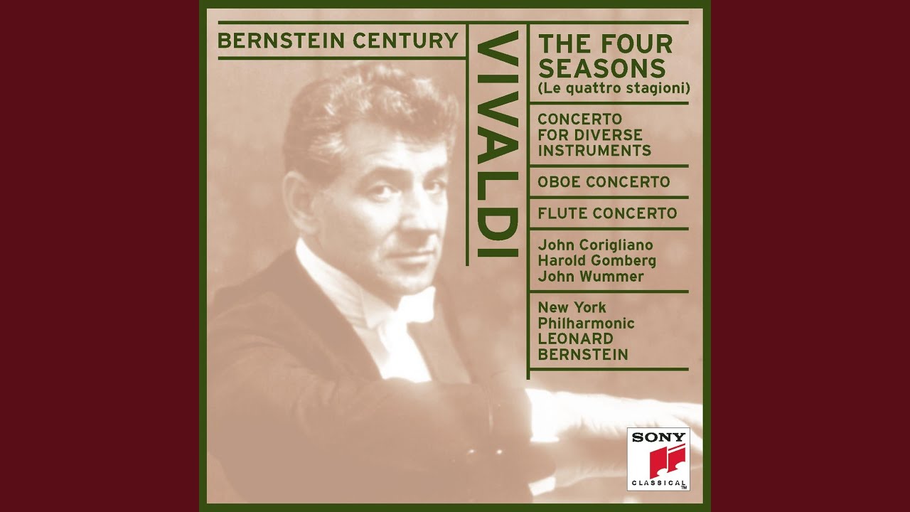 Concerto for Violin, Strings & Basso Continuo in E Major, Op. 8, No. 1 ...