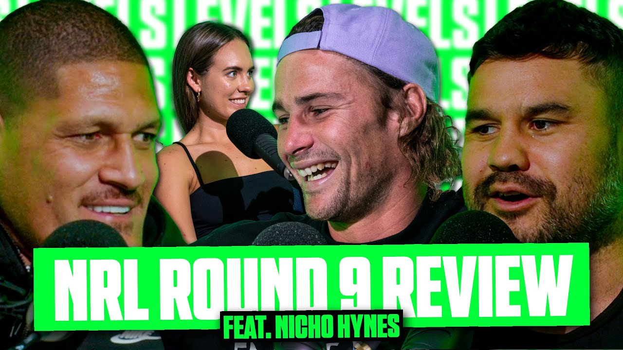 NRL ROUND 9 REVIEW: Nicho Hynes joins Willie Mason & Justin Horo - YouTube