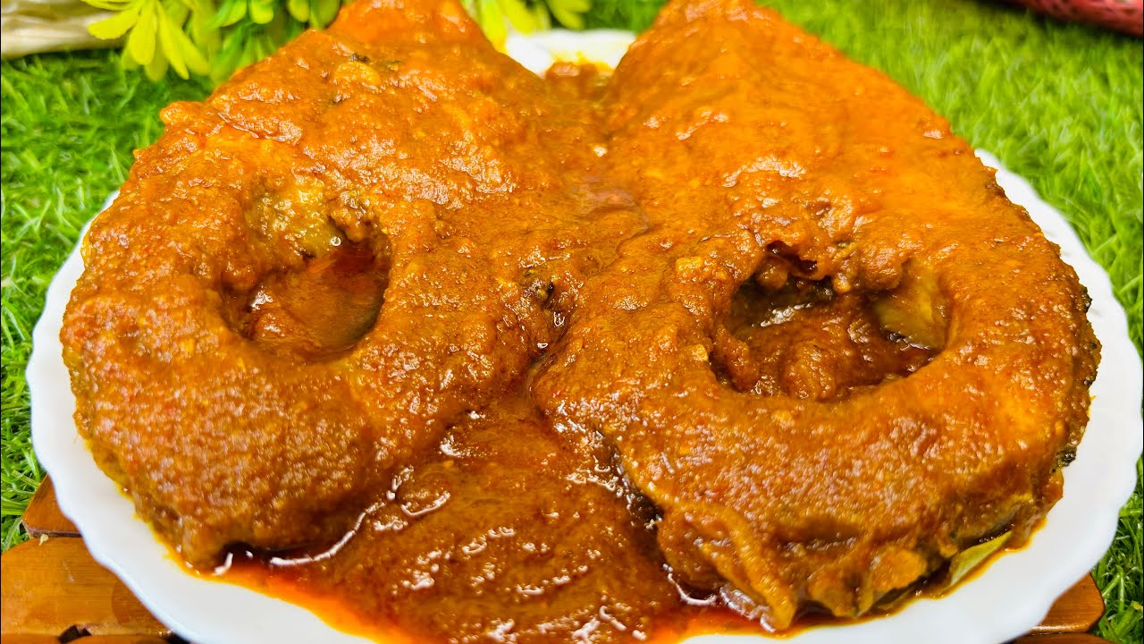 Katla macher kaliya recipe - YouTube