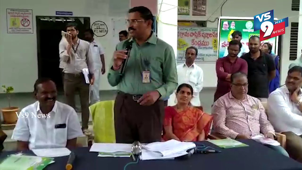 District Collector Satyanarayana who was the chief guest at Kamareddy ...