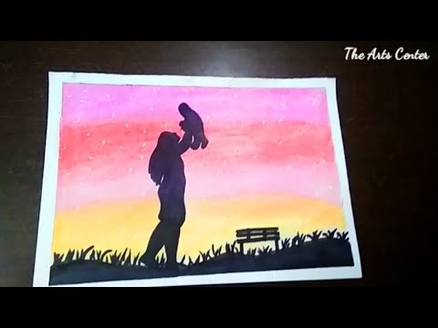 How to draw Women's Empowerment drawing with oil pastels/Women day ...