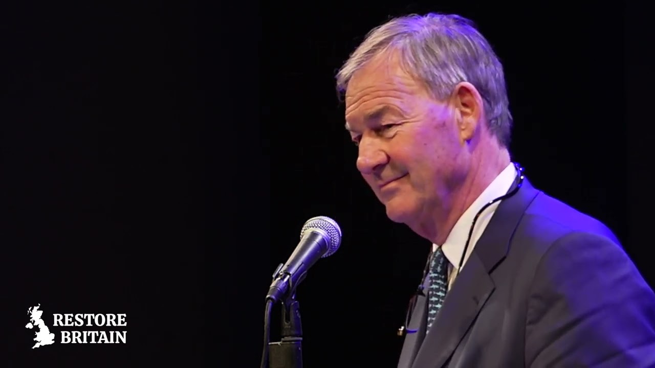 Rupert Lowe – Restore Britain Launch Speech – UK Channel
