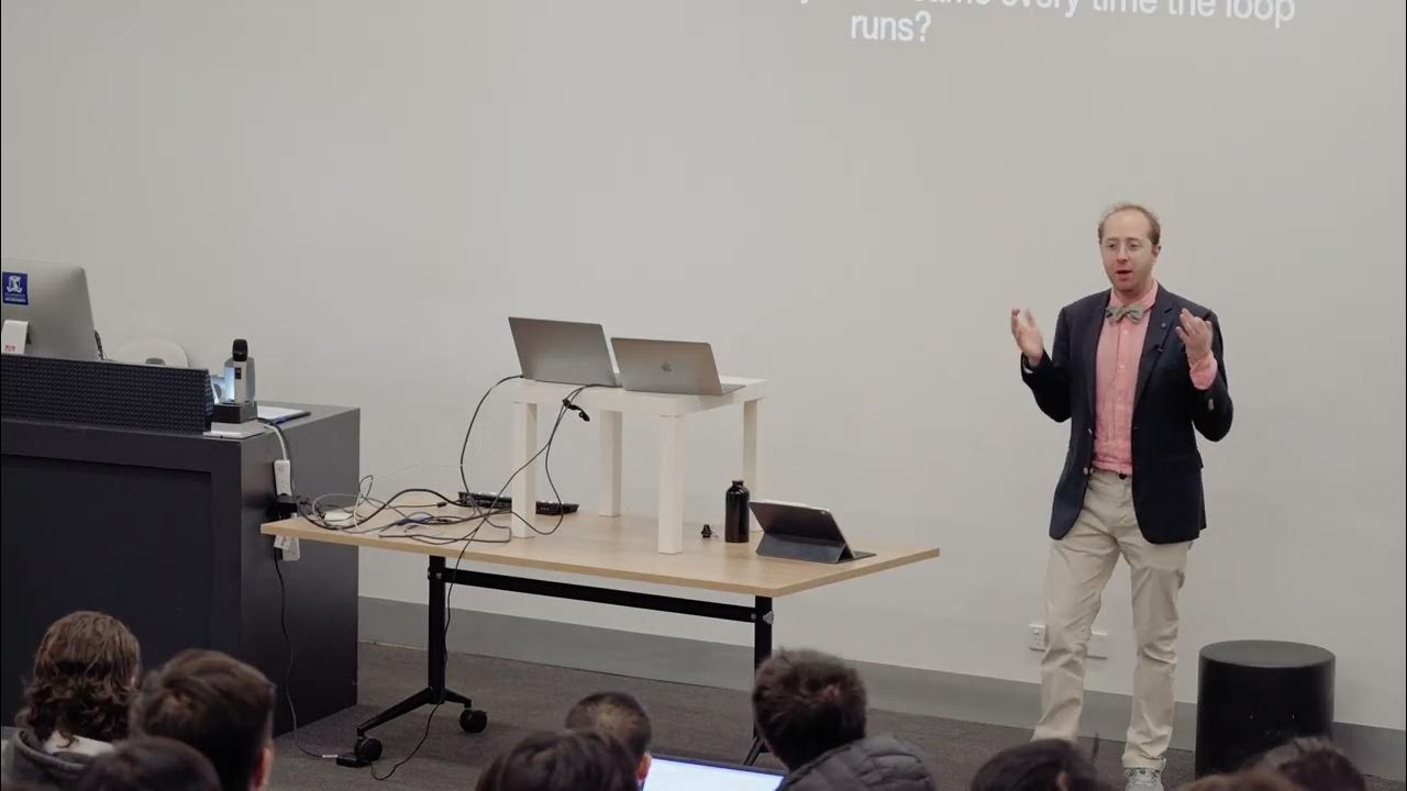 Loops And Demos Foundations Of Algorithms 2023s1 Lecture 5 Youtube