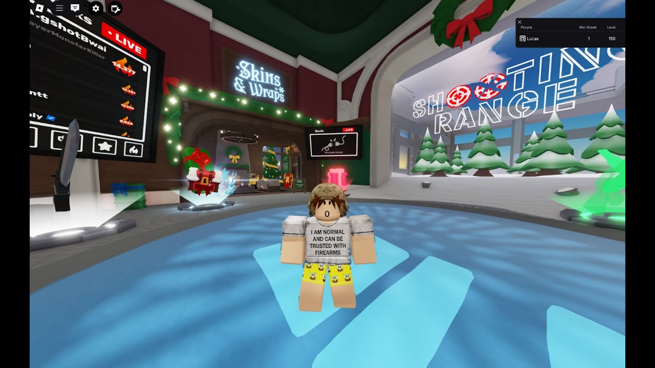 Playing rivals with my friend tony! - YouTube