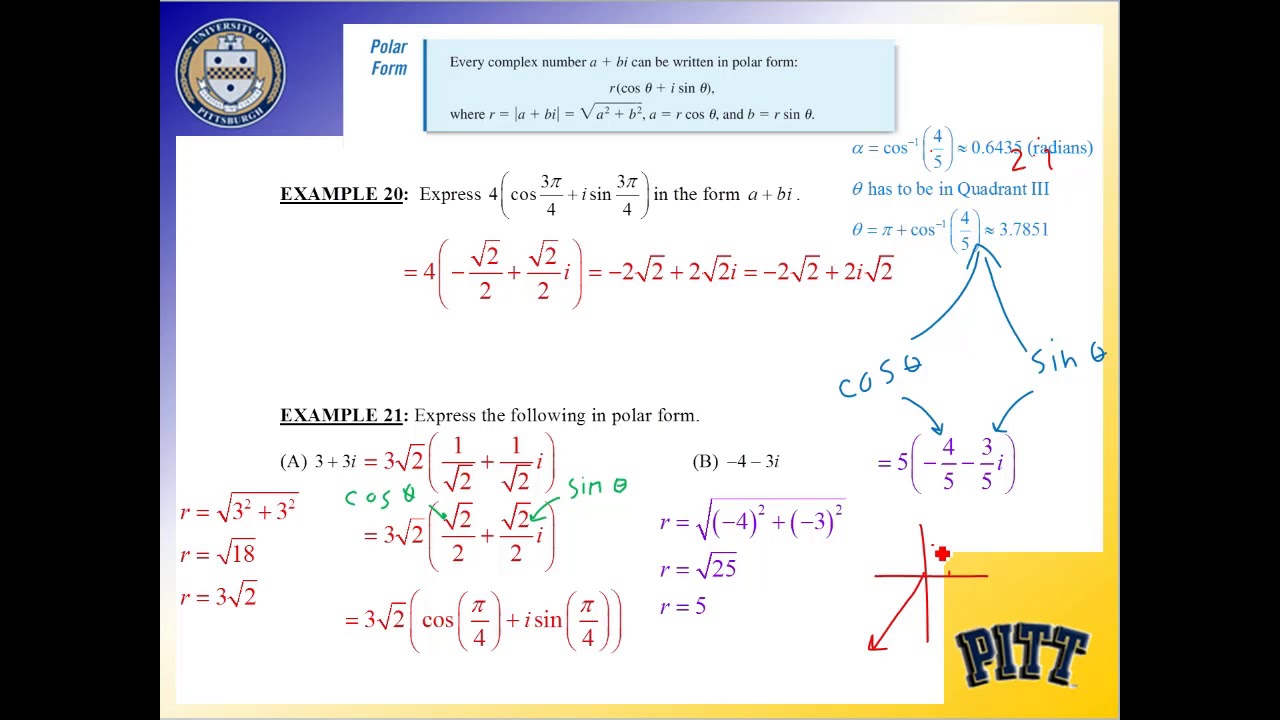 Math 0200: Chapter 7, Example 20 - B - YouTube