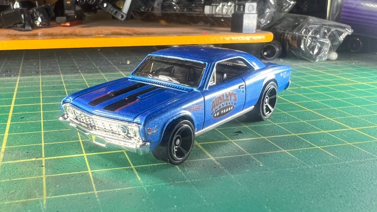 87 Chevy Chevelle SS - YouTube